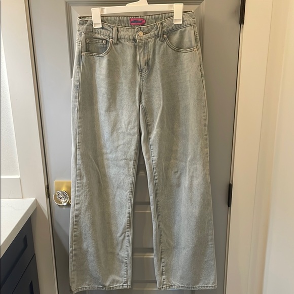 Edikted | Jeans | Edikted Light Blue Bow Denim Jeans | Poshmark